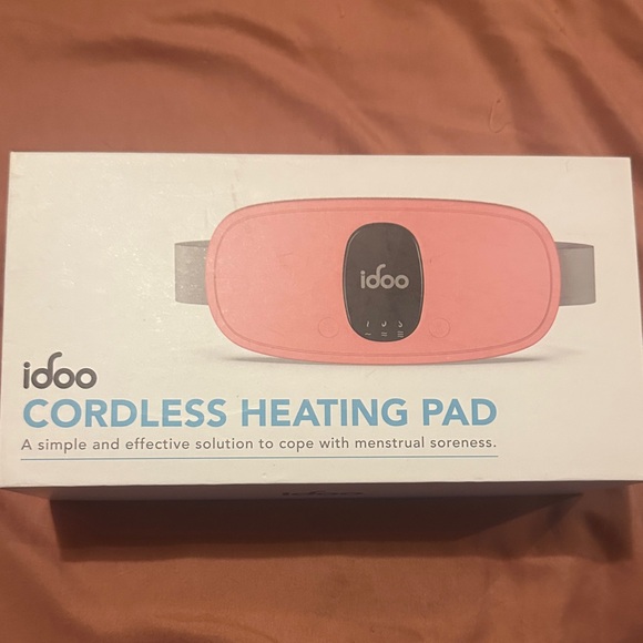 Other | Idoo Cordless Heating Pad Pink | Poshmark